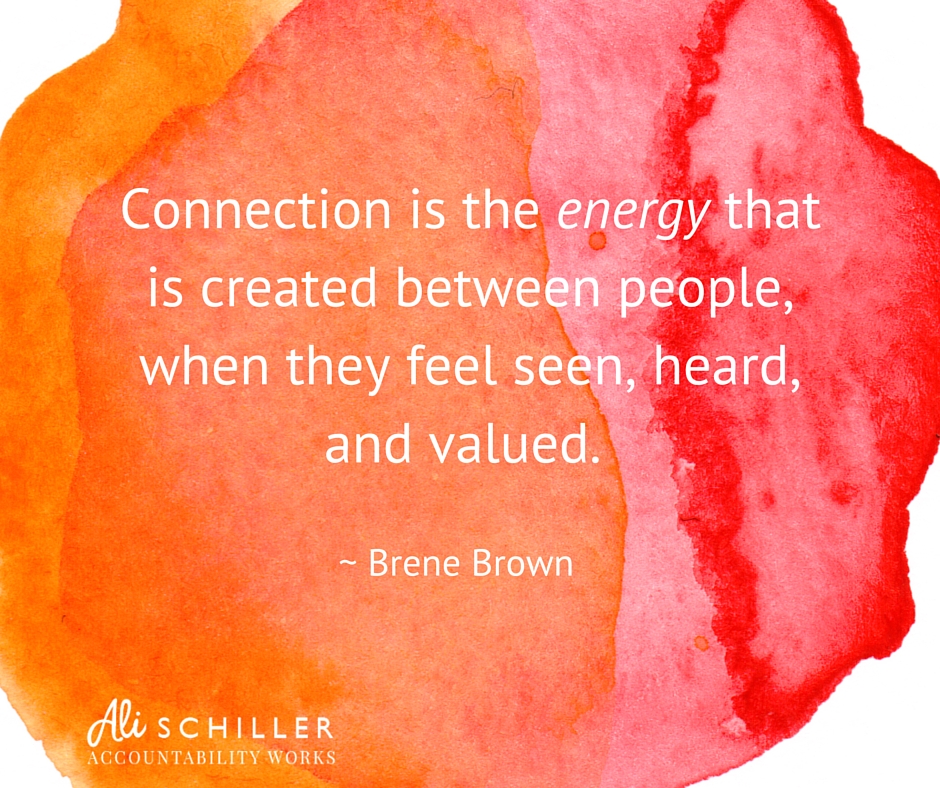 3 Lessons from a Super Connector - Accountability Works