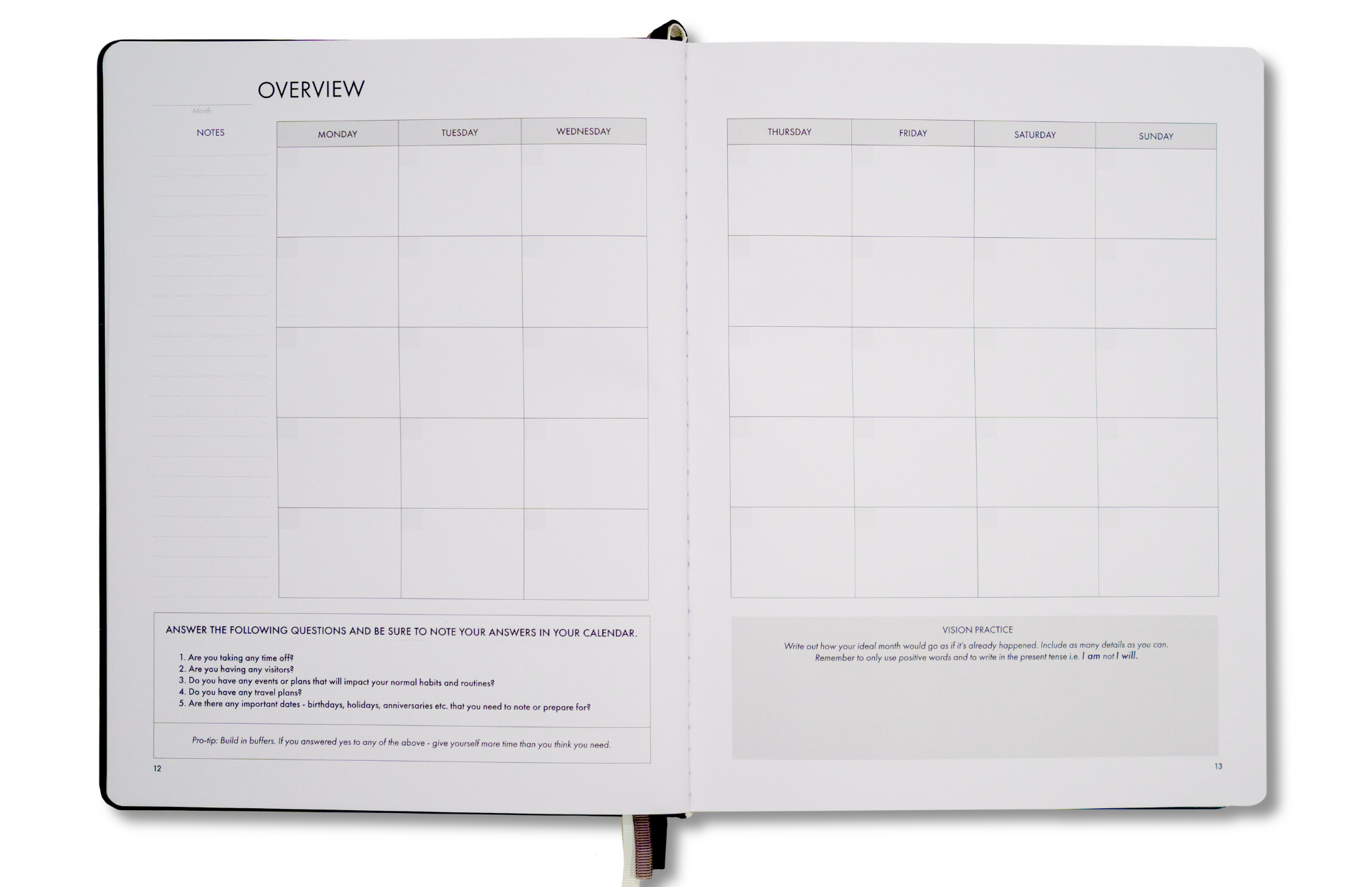 Monthly Overview and Planning - Accountability Works