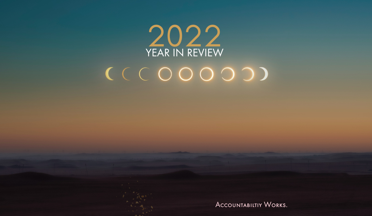 AW 2022 Year In Review - Accountability Works